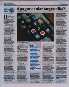 Apa guna tular tanpa etika? - IIUM Repository (IRep)